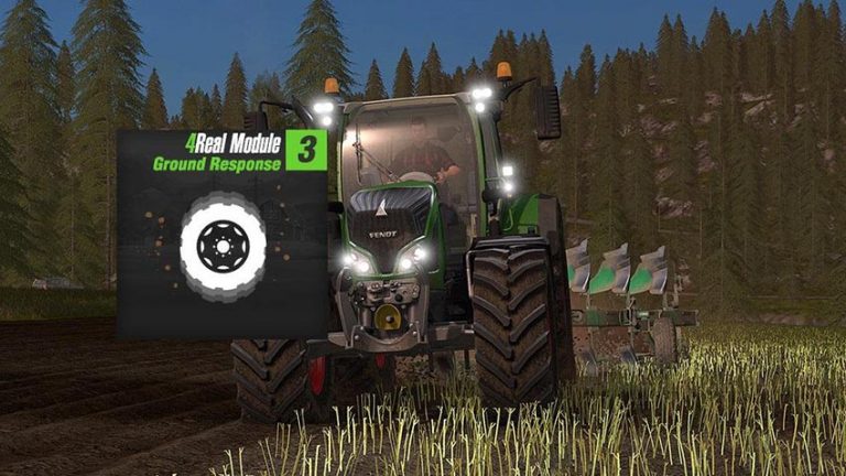 4Real Module 03 - Ground Response v 1.0.3.0 – FS17 mod