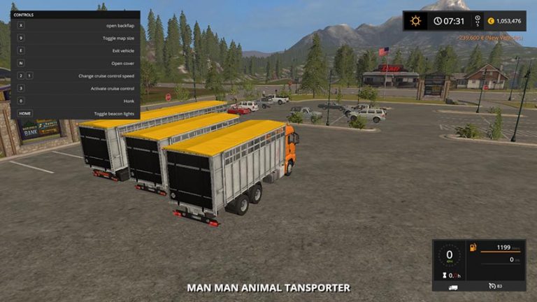 FLIEGL ANIMAL TRANSPORT PACK v 1.0 – FS17 mod