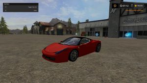 Ferrari 458 Italia v 1.1 [MP] – FS17 mod