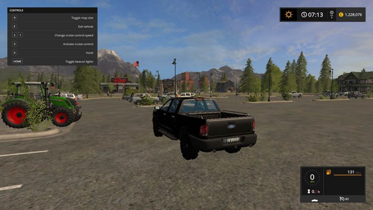 Ford pickup v 1.2 [MP] – FS17 mod