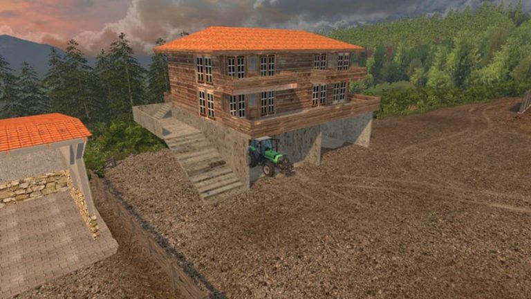 House v 0.1 [SP] – FS17 mod