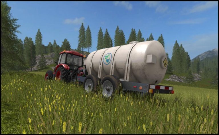 Lizard Fertilizer Trailer v 1.0 [MP] – FS17 mod