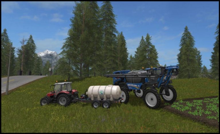 Lizard Fertilizer Trailer v 1.0 [MP] – FS17 mod