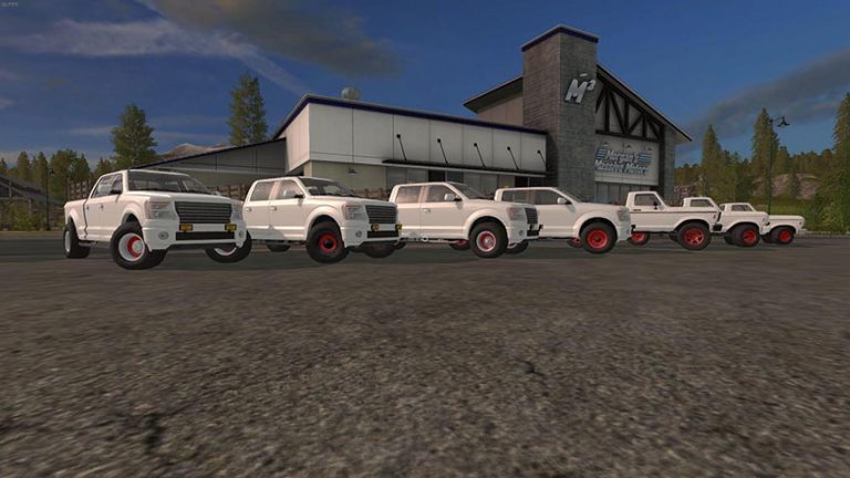 Lizard Truck Pack v 1.0 – FS17 mod