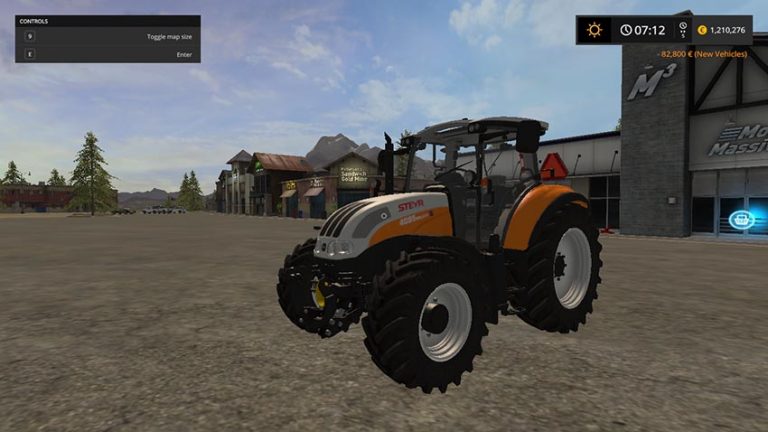 Steyr Multi v 1.0 [MP] – FS17 mod