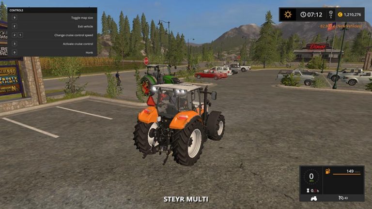 Steyr Multi v 1.0 [MP] – FS17 mod