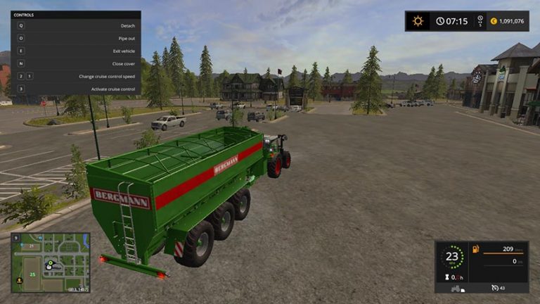 Auger Wagon Modpack V 1.0 [MP] – FS17 mod