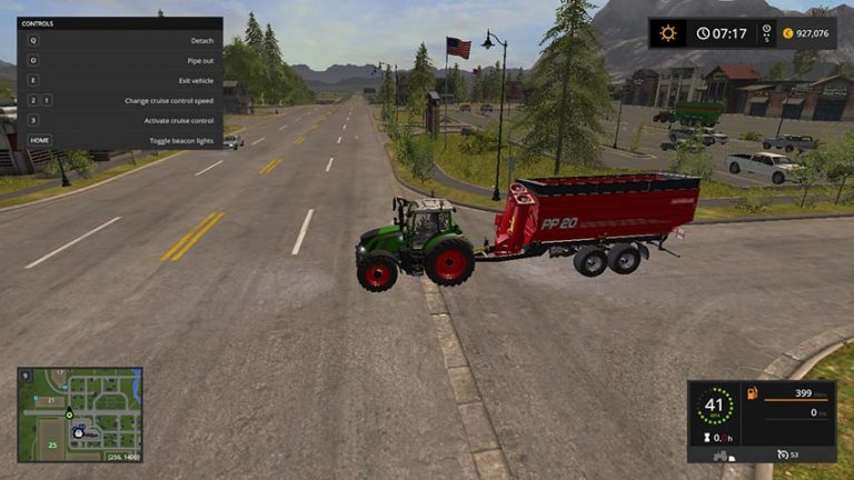 Auger Wagon Modpack V 1.0 [MP] – FS17 mod