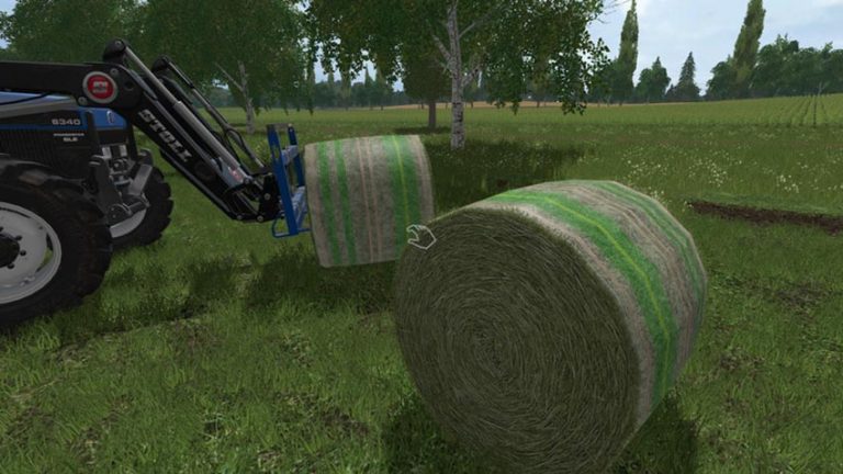 Bale Texture NEW V 1.0 [SP] – FS17 mod