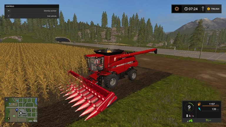 Case IH Axial-Flow 9240 V 1.0 [SP] – FS17 mod