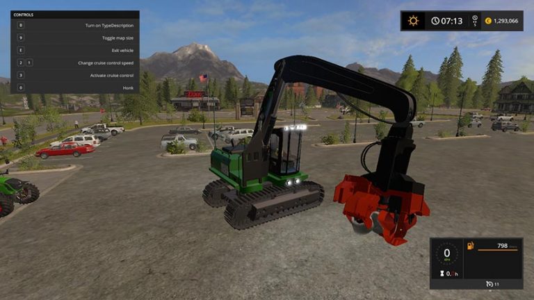 Dangle Processor v 1.0 – FS17 mod