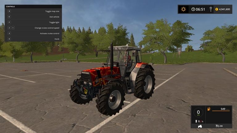 Deutz Agrostar Racing V 1.0 [MP] – FS17 mod