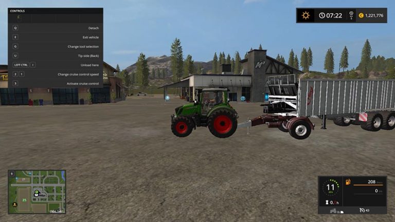 Dolly EA2 V 0.9.6.0 [MP] – FS17 mod