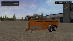 FST 990 With Beacons V 1.0 [SP] – FS17 mod