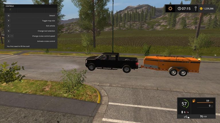 FST 990 With Beacons V 1.0 [SP] – FS17 mod