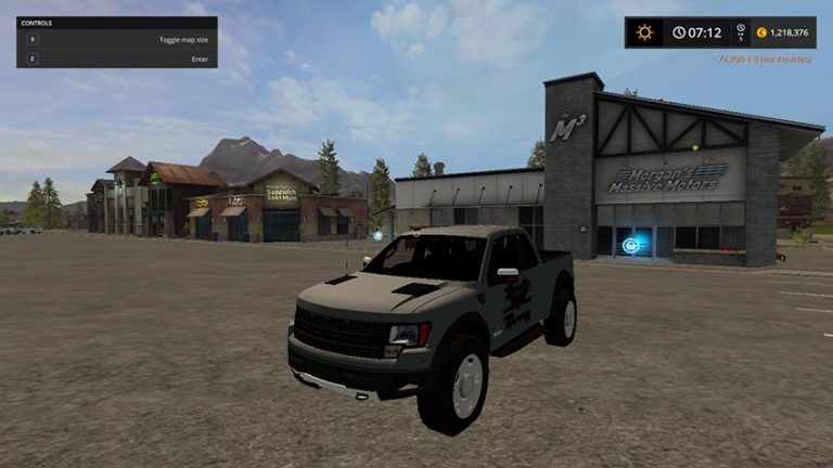 Ford F-150 Raptor – FS17 mod