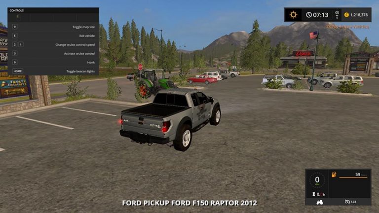 Ford F-150 Raptor – FS17 mod
