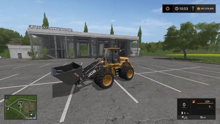 JCB 435s V 1.0 [MP] – FS17 mod