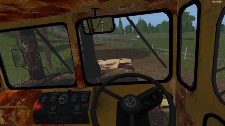 K700 Texture Pack old and rusty V 1.0 [SP] – FS17 mod