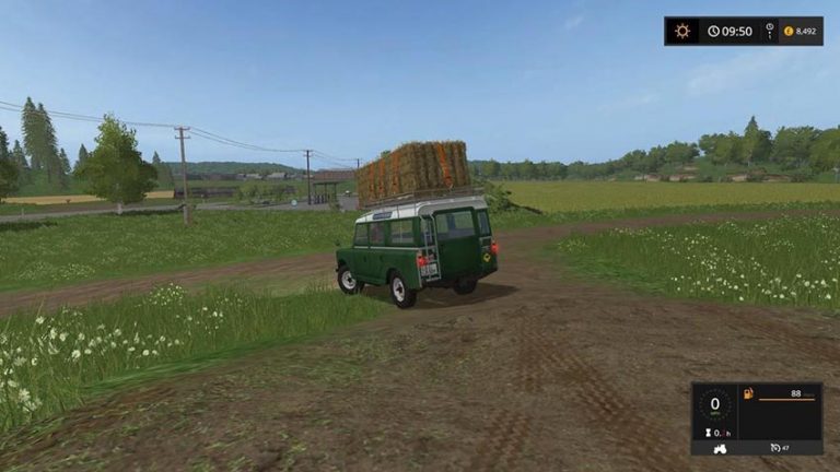 Land Rover 109 v 1.0 – FS17 mod