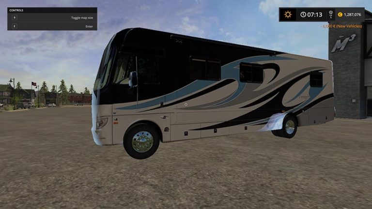 Motor Home RV v 1.0 – FS17 mod
