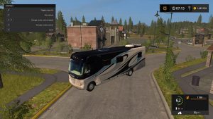 Motor Home RV v 1.0 – FS17 mod