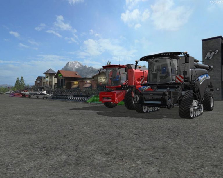 FS17 Combines mods, LS17 Combines mods | LS2017.com