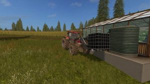 Refillable water tank V 1.0 [MP] – FS17 mod
