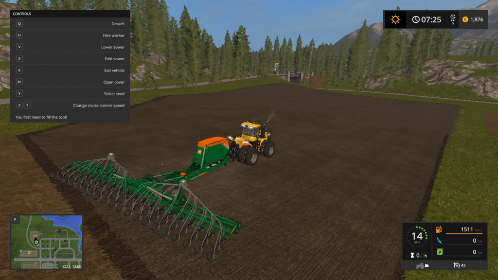 Sowing Machines Modpack V 1.0 [MP] – FS17 mod