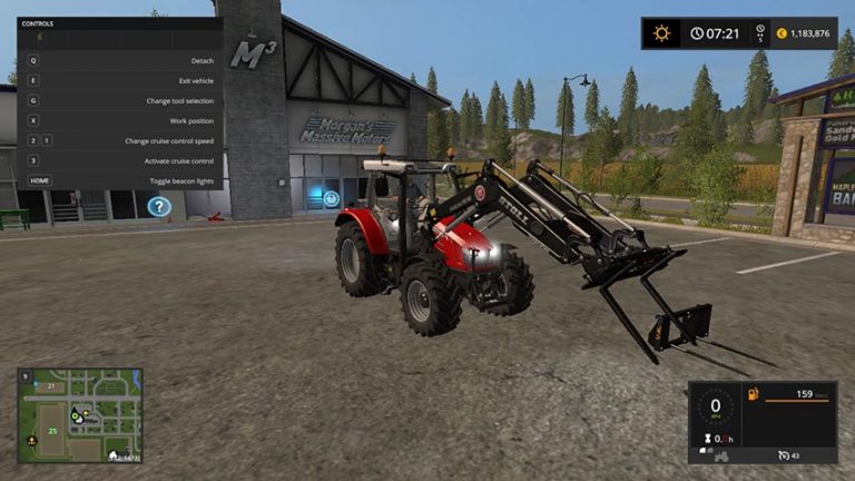 UAL script for FS17 incl sample mods V 1 UALv4 [MP] – FS17 mod