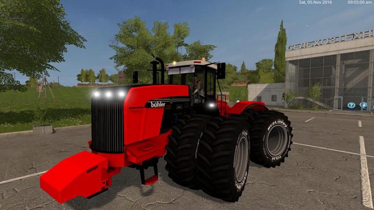 Versatile 535 v 1.0 – FS17 mod