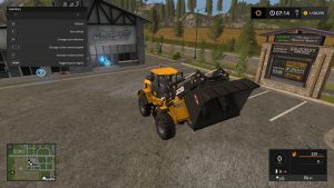 Wheel loaders Universalschaufel 10k V 1.0.0.1 [MP] – FS17 mod