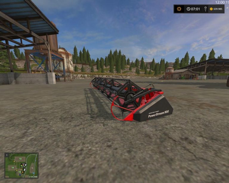 Torum 760 V 1.0 [MP] – FS17 mod