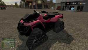 ATV crawler v 0.9.5.1 – FS17 mod