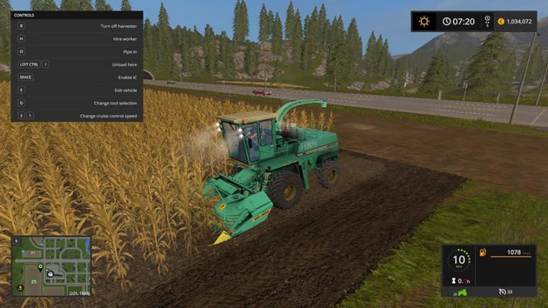 DON 680 Silo Combine v 1.0 – FS17 mod