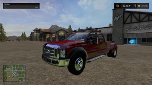 Ford F450 Dulley v 1.0 – FS17 mod