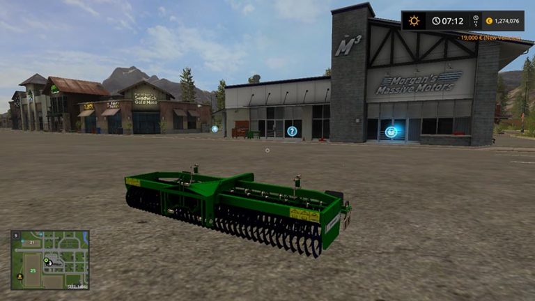 Franquet Bisynchrospire V 1.0 [MP] – FS17 mod