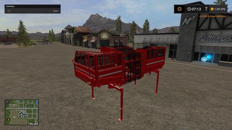 Holmer Auger Wagon for sugar beets potato chaff woodchips v 1.1 [MP ...