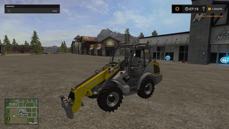 Kramer 8085 V 1.0 Beta [SP] – FS17 mod