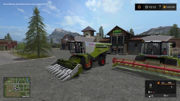 FS17 Combines mods, LS17 Combines mods | LS2017.com