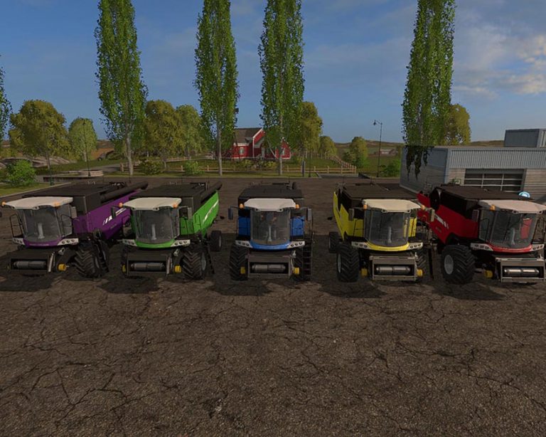 FS17 Combines mods, LS17 Combines mods | LS2017.com