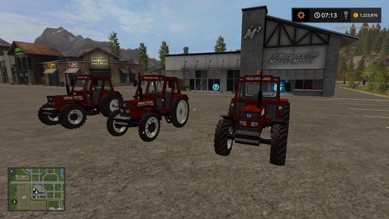 New Holland 110-90 V 1.0 [MP] – FS17 mod