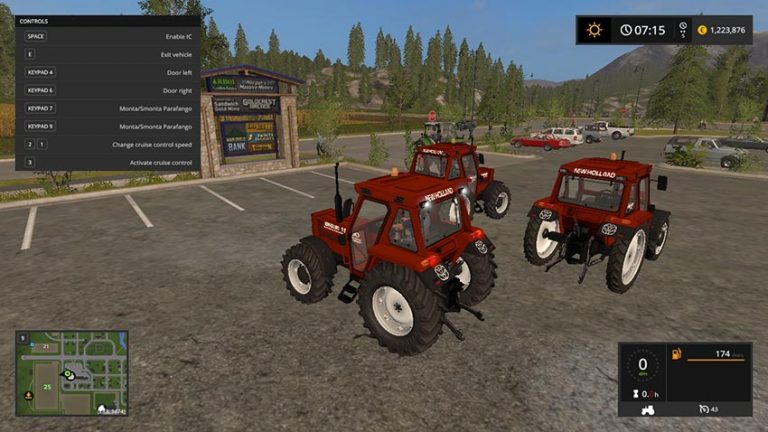 New Holland 110-90 V 1.0 [MP] – FS17 mod