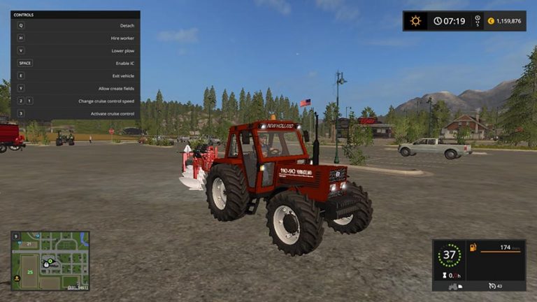 New Holland 110-90 V 1.0 [MP] – FS17 mod
