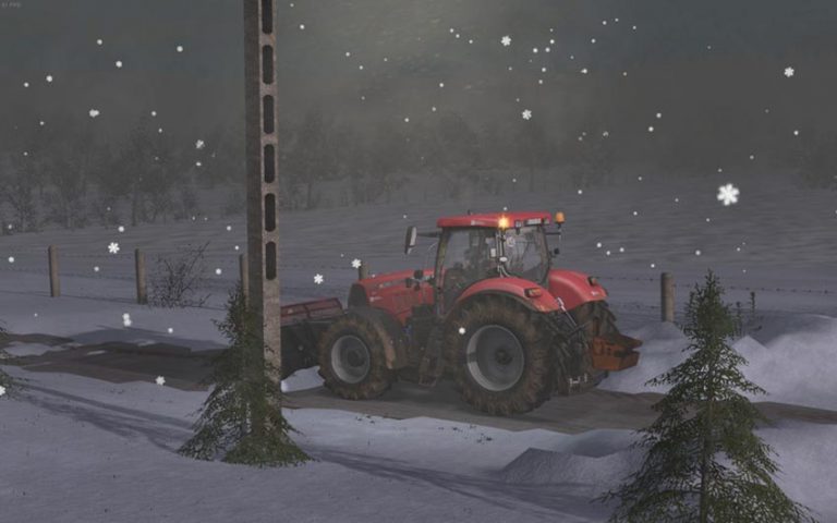 Snow Edition Texture Pack v 1.2 [SP] – FS17 mod