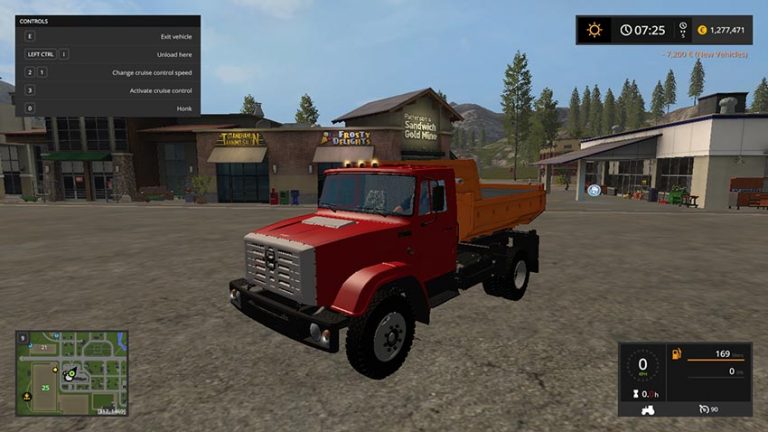Zil 45085 v 1.1 – FS17 mod