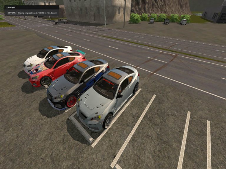 Hyundai genesis race edition v 1.0 – FS17 mod