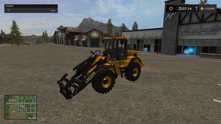 JCB 435s V 1.0 [MP] – FS17 mod