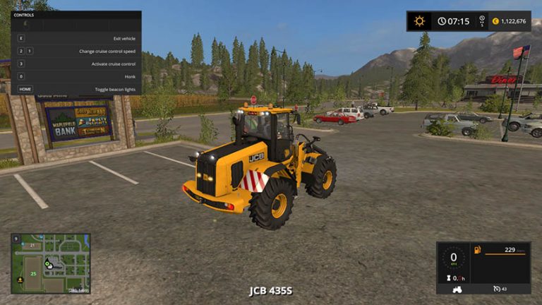 JCB 435s V 1.0 [MP] – FS17 mod