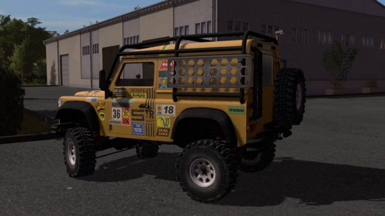 Land Rover Defender Dakar v 1.0 [MP] – FS17 mod